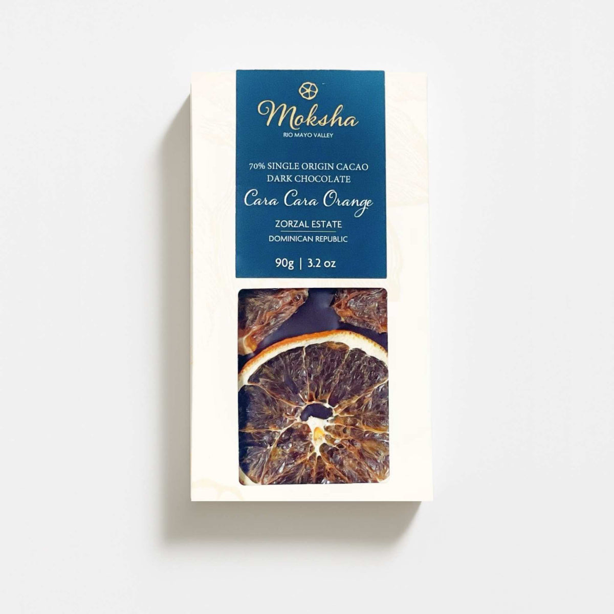 Cara Cara Orange Dark Chocolate Bar • Single Origin Chocolate – Moksha Chocolate