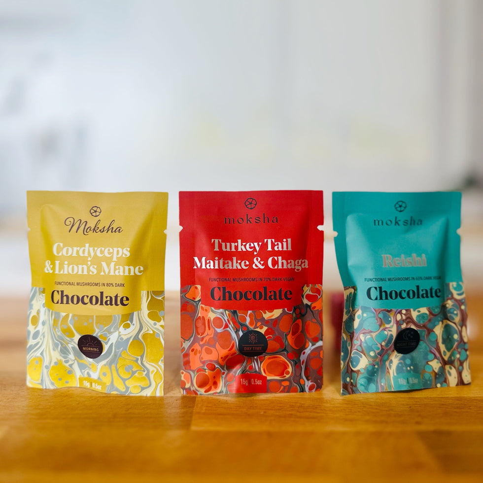 Delicious Chocolate Made in Boulder • Moksha Chocolate